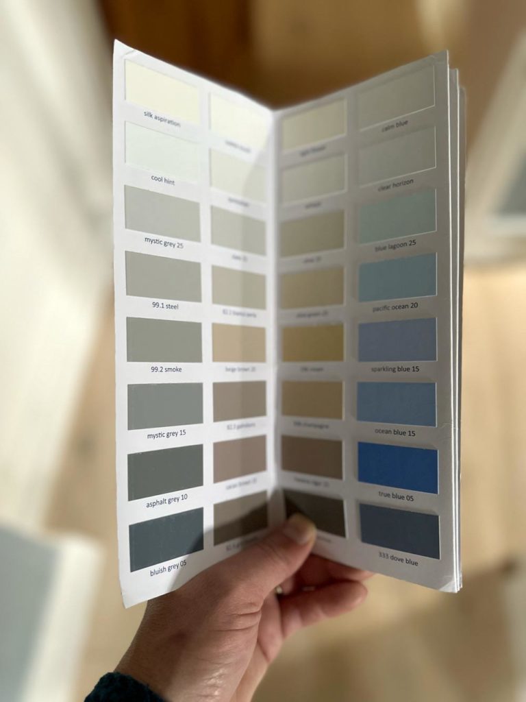Natural Paint Colour Chart Swatches Card - AURO Paints (FREE) - The ...