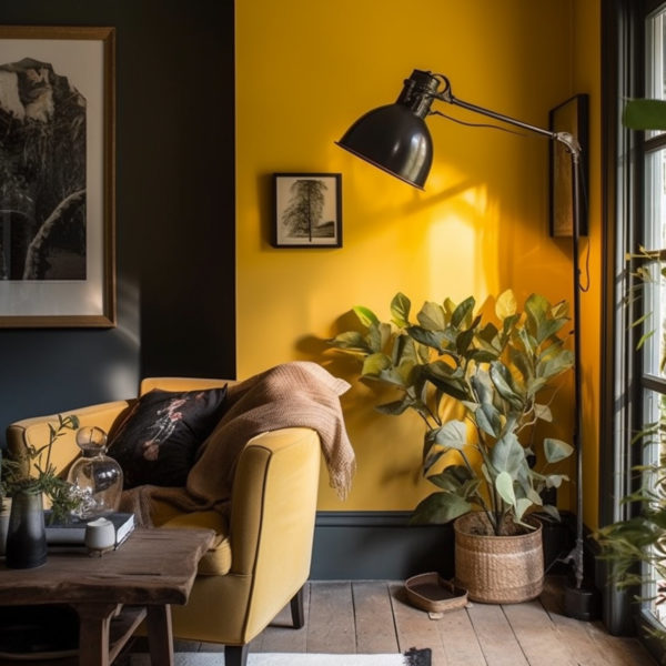 Brighten Your Home with Yellow Wall Paints - The Organic & Natural Paint Co