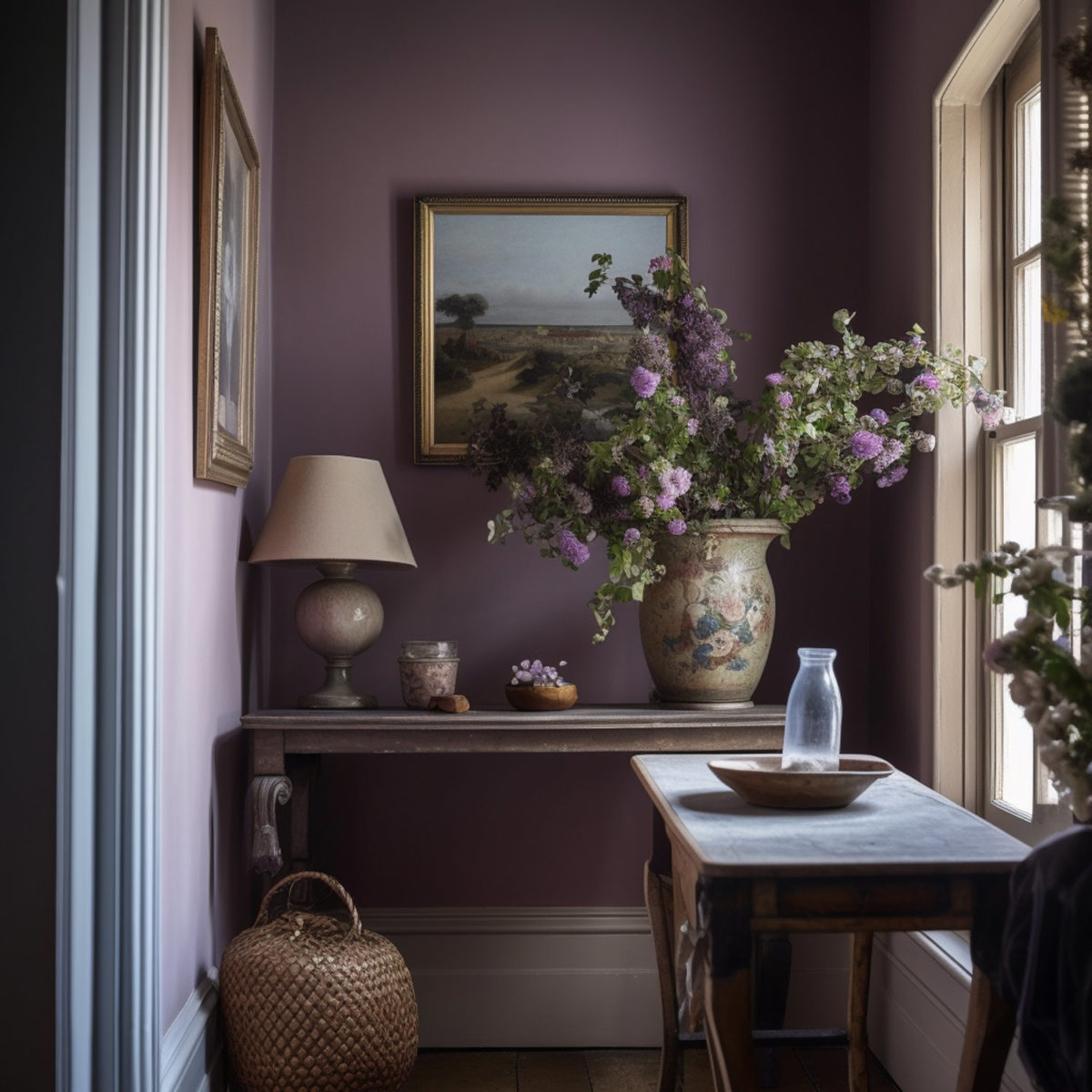The Power of Purple: A Comprehensive Guide to Purple Wall Paints in ...