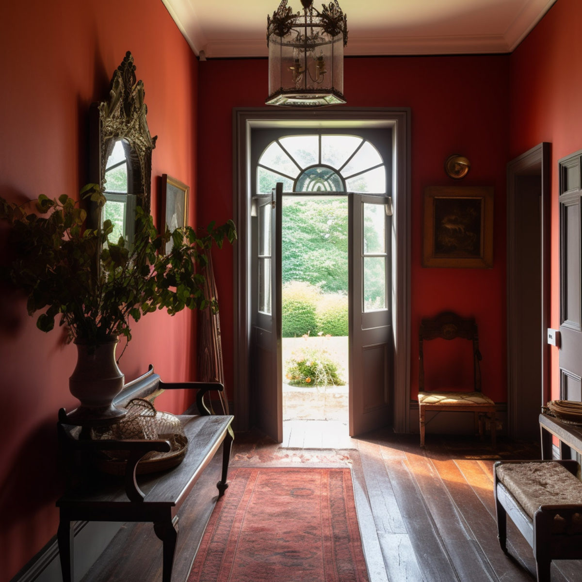 The Power of Red: A Comprehensive Guide to Red Wall Paints in Your Home ...