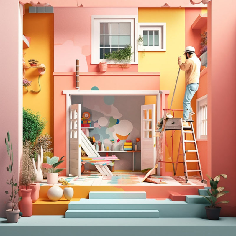 What are the different types of paint? The Mammoth guide - The Organic ...