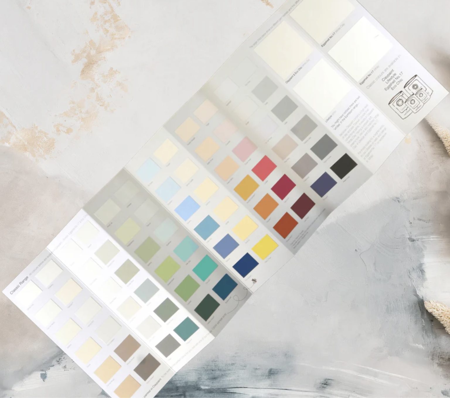 Natural Paint Colours - The Organic & Natural Paint Co