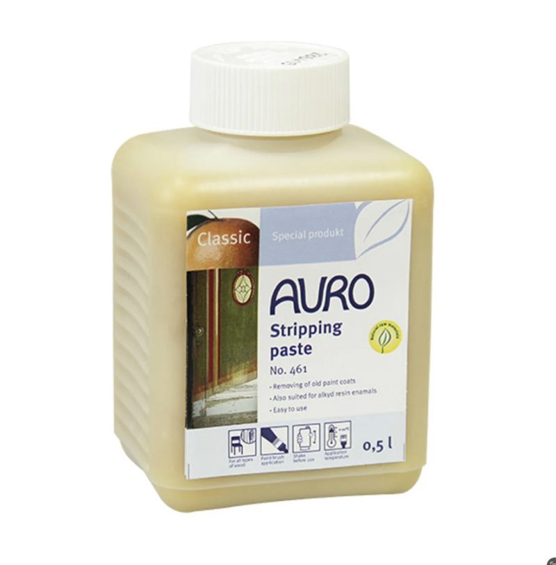 Non Toxic Paint Stripper Paste - Eco friendly safe paint removal - The ...