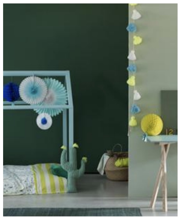 Earthborn Paints Colour Guide - The Organic & Natural Paint Co