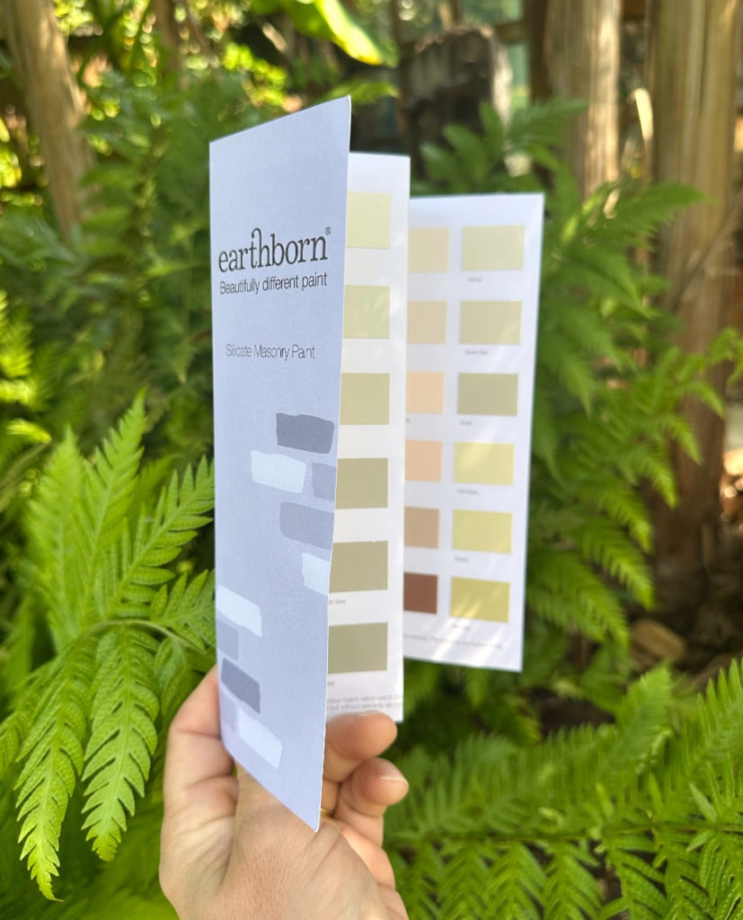 Earthborn Colour Chart - Silicate Masonry Colours - The Organic ...