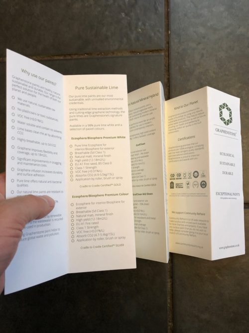 Beautiful Range of Natural Paint Colours